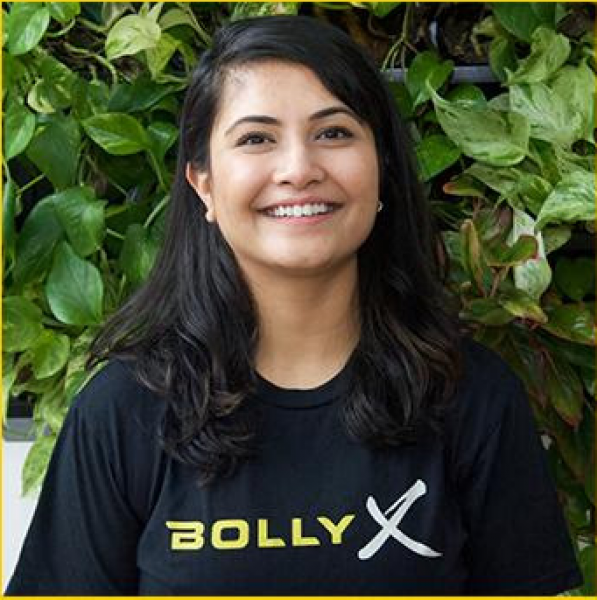 Adrija Basu - Bollywood Dance Fitness Workout BollyX Instructor
