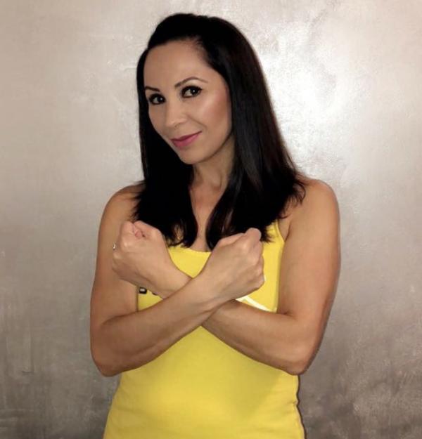 Adrine Matevosyan - Bollywood Dance Fitness Workout BollyX Instructor