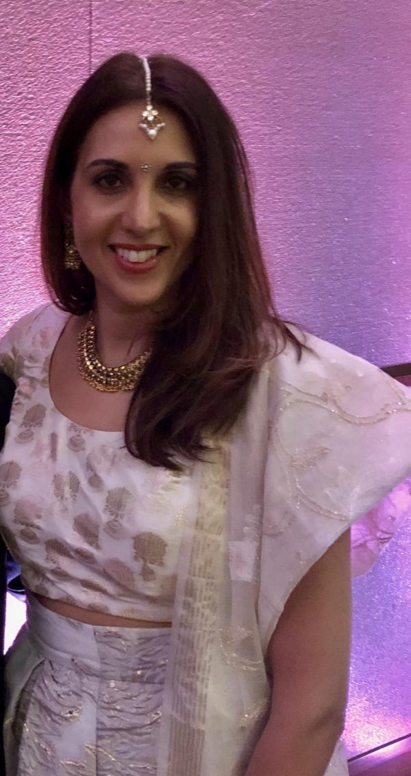 Geeta Shah - Bollywood Dance Fitness Workout BollyX Instructor