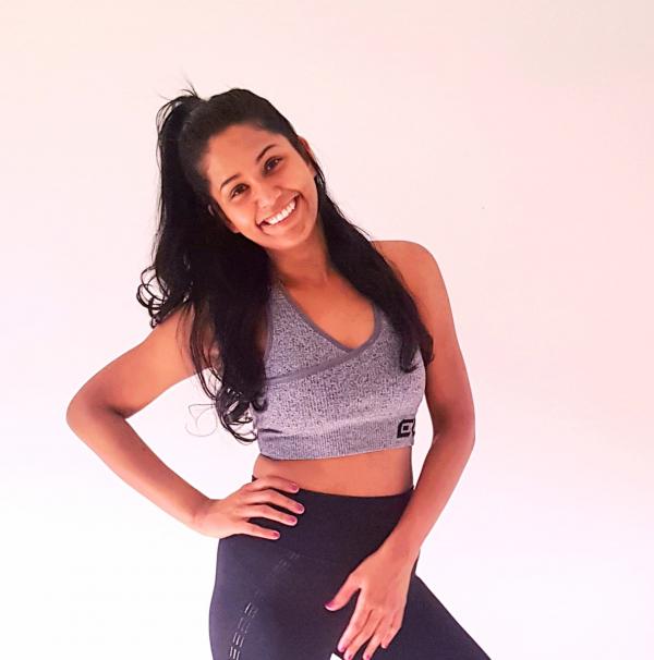 Epsy Edward - Bollywood Dance Fitness Workout BollyX Instructor