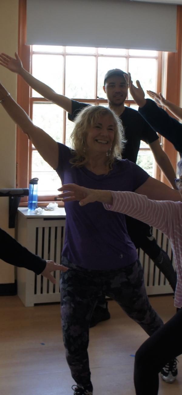 Deborah Dobson - Bollywood Dance Fitness Workout BollyX Instructor