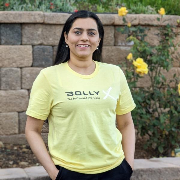 Urvashi Mishra - Bollywood Dance Fitness Workout BollyX Instructor